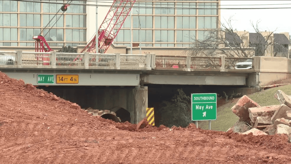 Overnight Northwest Expressway closures start Sunday for May Avenue ...