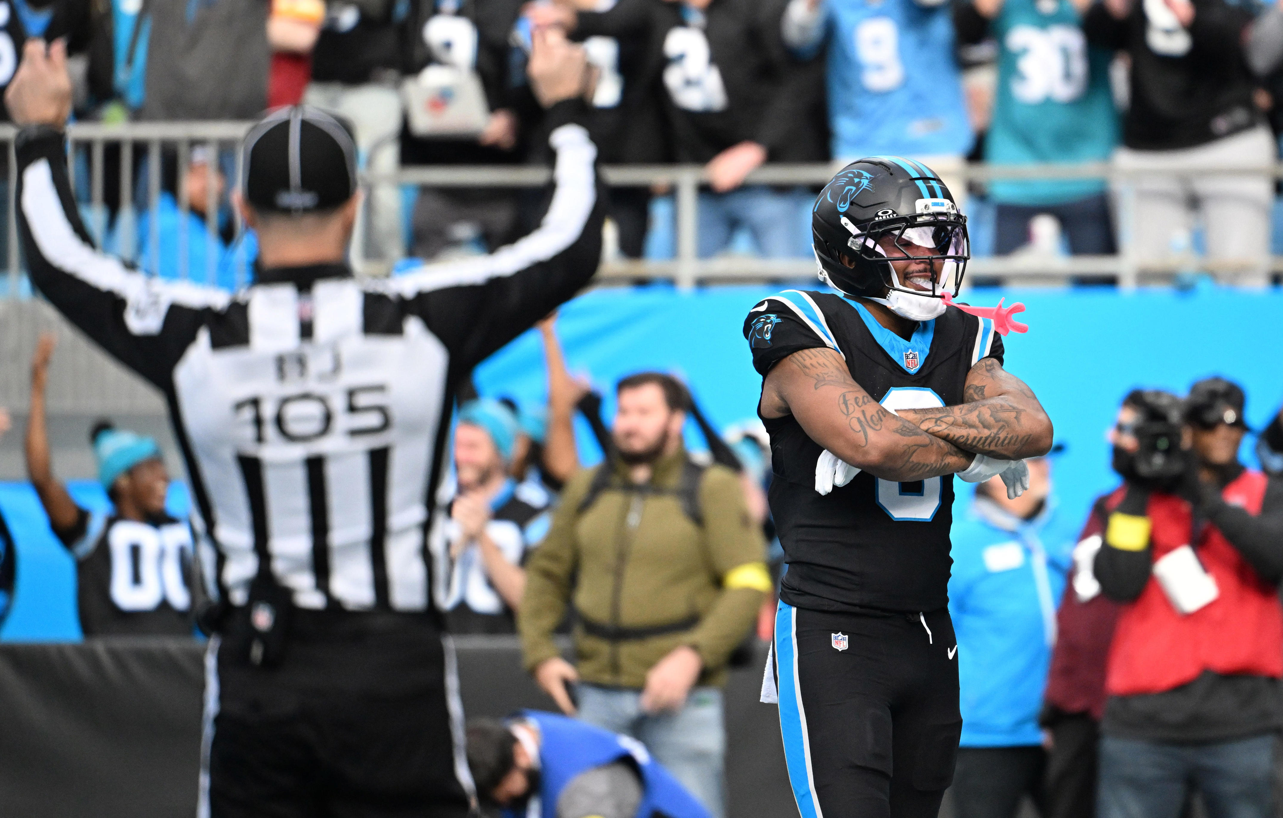 Reporter's perspective on Panthers TEs should soothe fans' concerns