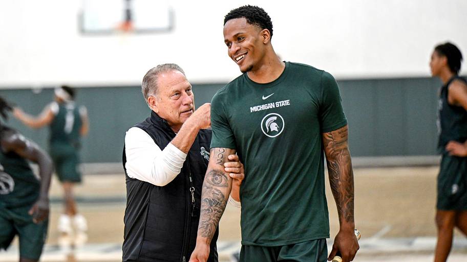 Rapid reactions to exciting first look at 2026-27 Michigan State ...