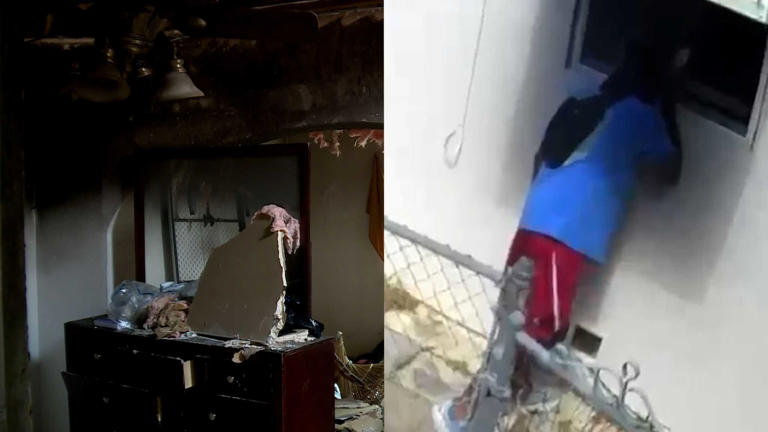 Investigators: Florida man torched home with sleeping woman inside