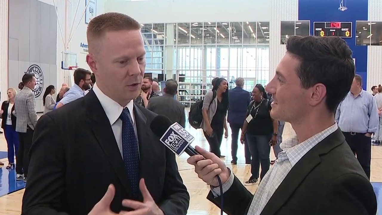 Orlando Magic introduce Sean Sweeney as new head coach: 'There's talent ...