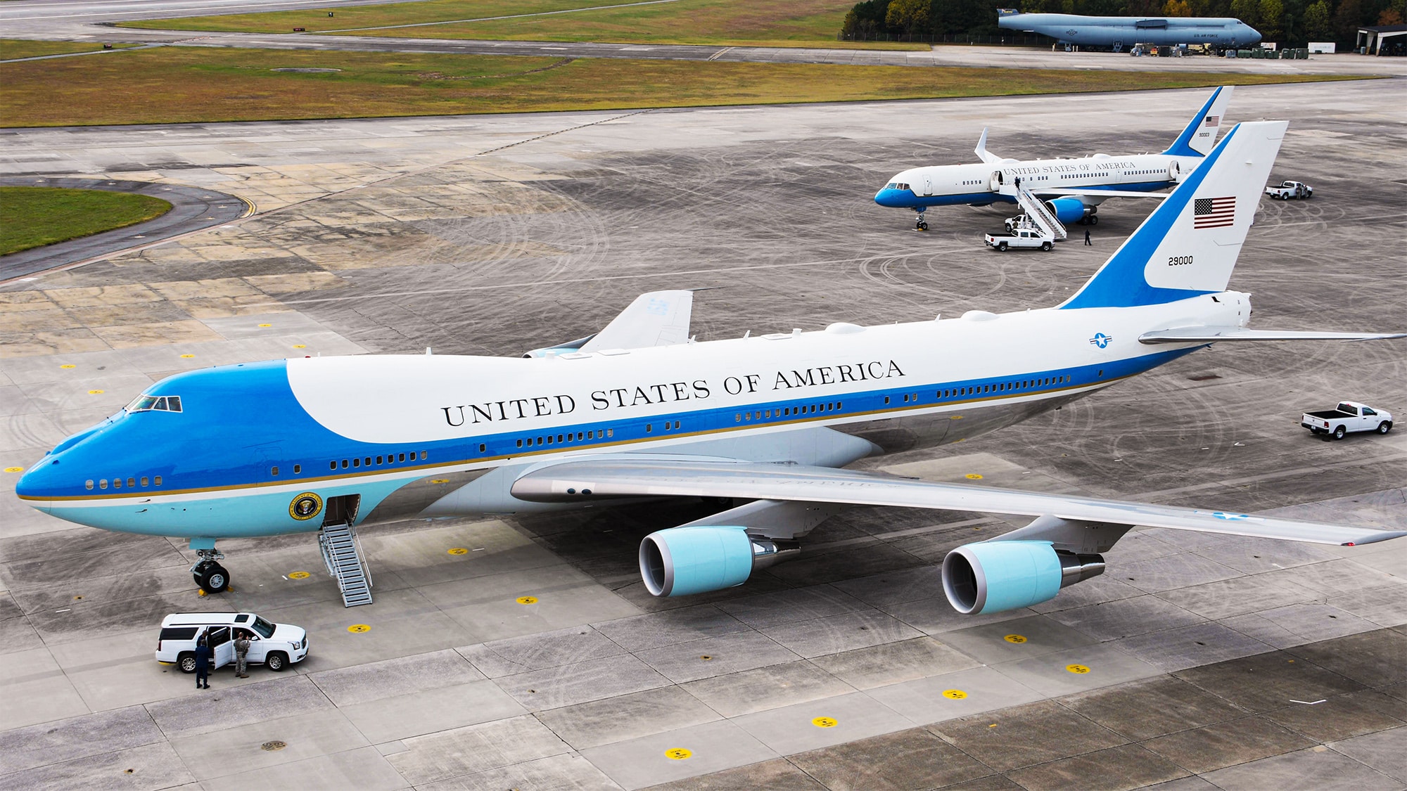 White House officials hint that VC-25A 92-9000 just flew its last ...