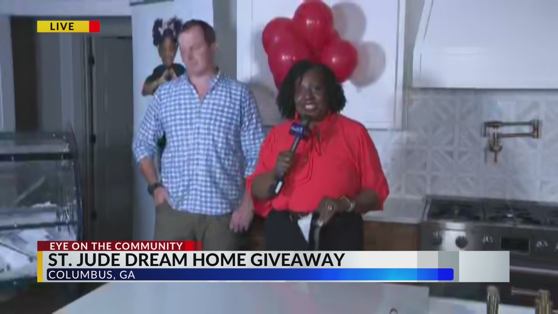 Columbus St. Jude Dreamhome giveaway grand prize winner