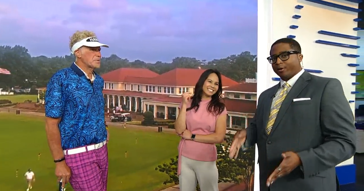 Will Ferrell brings 'The Hawk' to Pinehurst, joins WRAL in character as ...