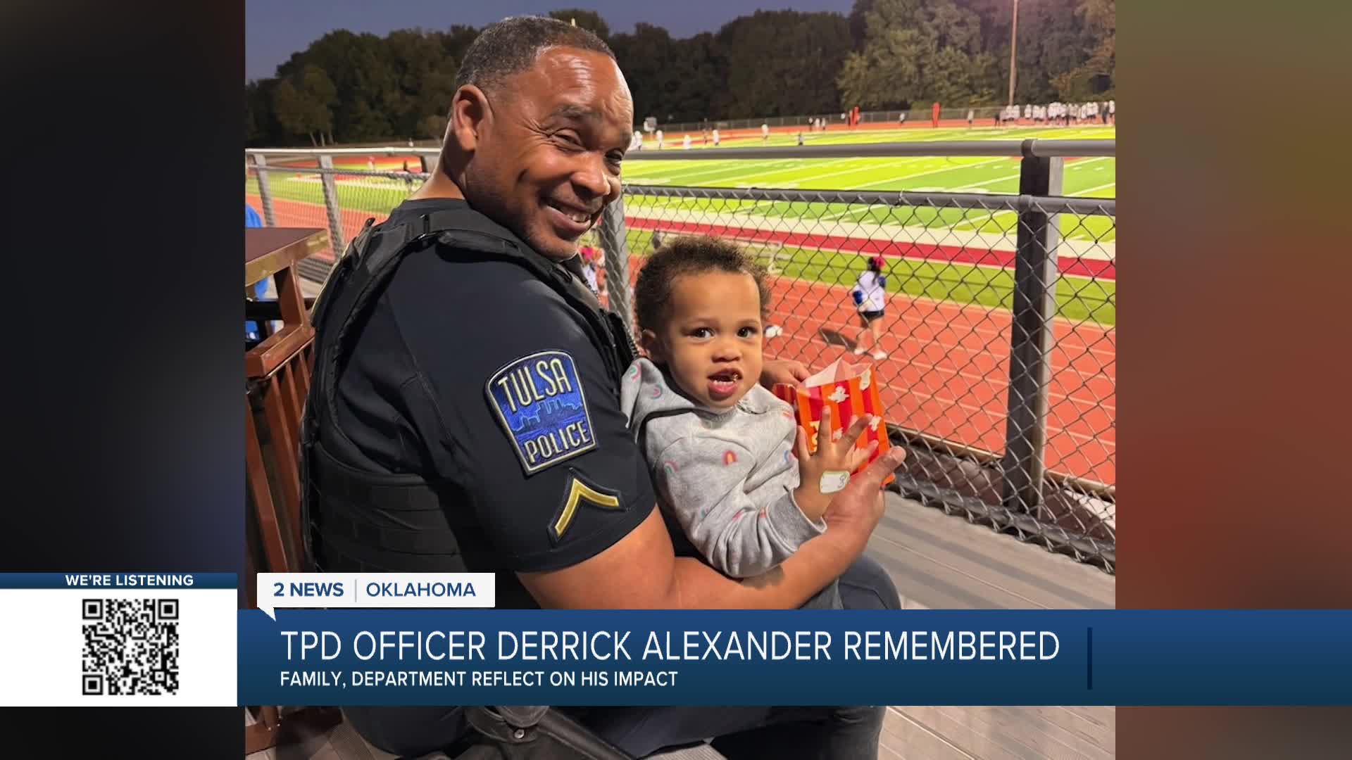 'It was very shocking': TPD, family remember Derrick Alexander