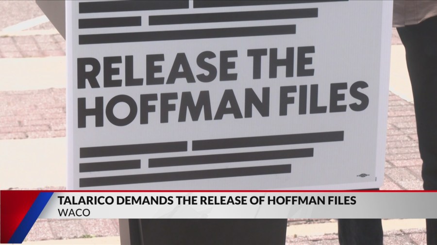 Talarico calls out Paxton over handling of Adam Hoffman case during ...
