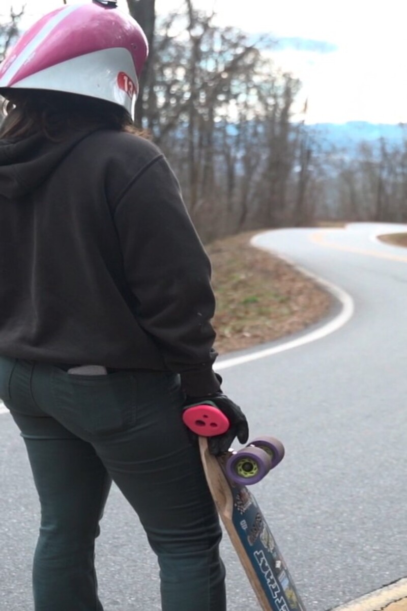 Life as a downhill longboarder