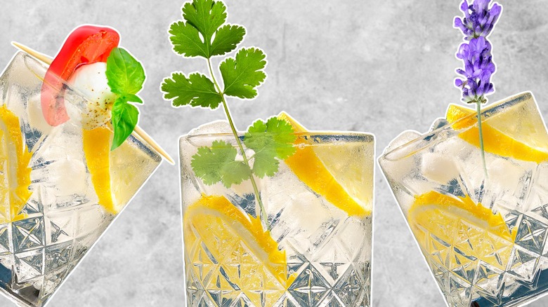 18 creative garnishes for your gin & tonic