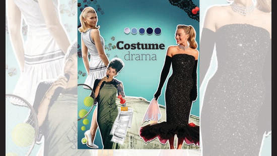 Costume drama: Here’s how celebs are power-dressing now