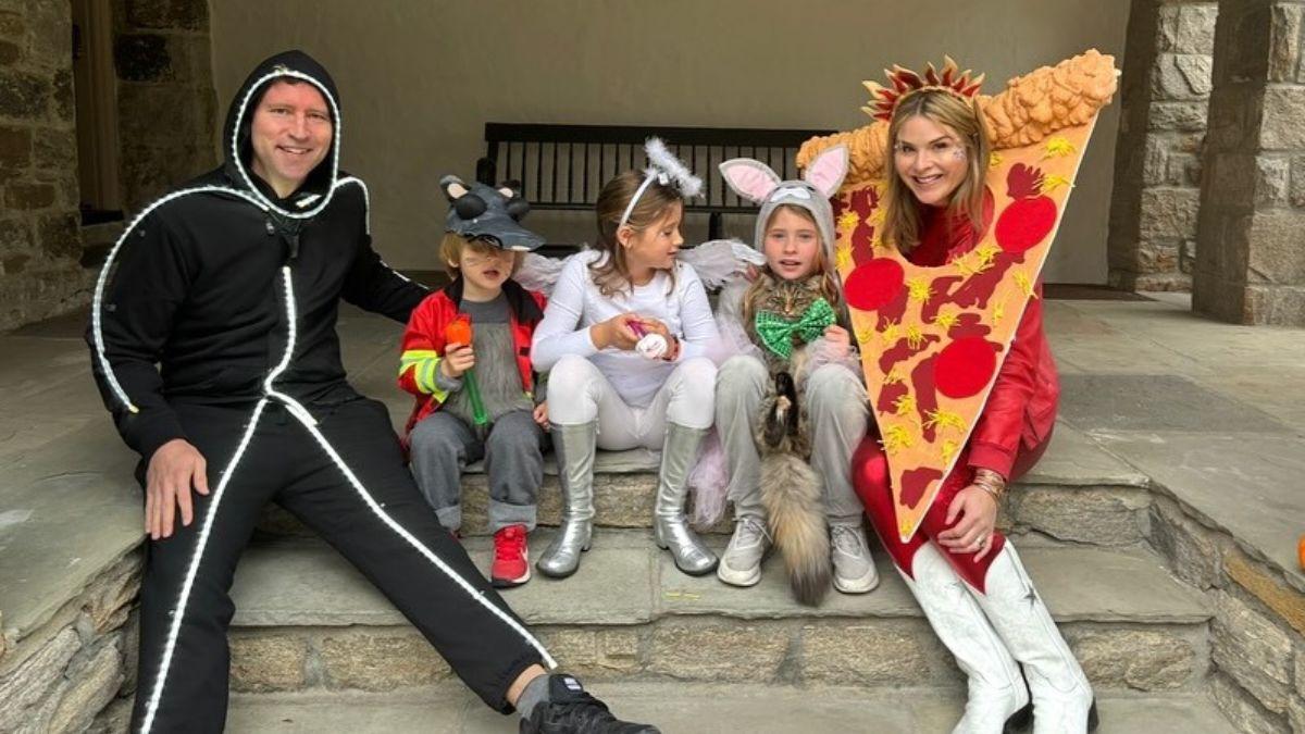 Jenna Bush Hager got emotional when she and her kids were invited ...