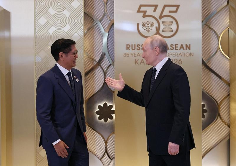 Marcos says PH promoter of peace amid concerns over Russia trade backlash