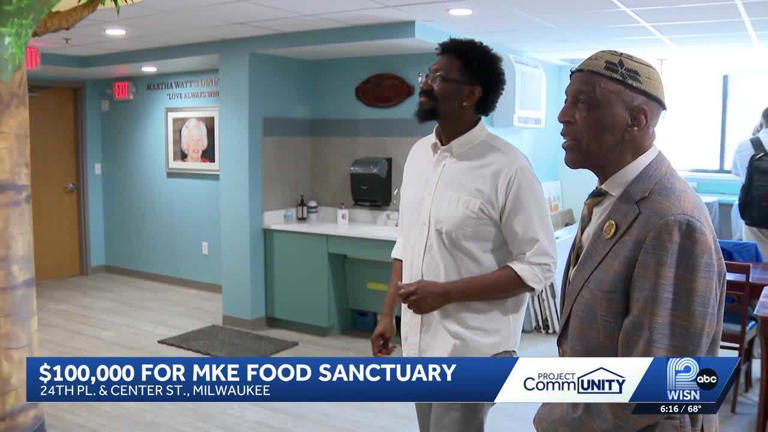 Milwaukee civil rights leader honored with kitchen dedication at ...