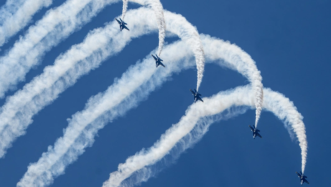 19 facts about the US Navy Blue Angels