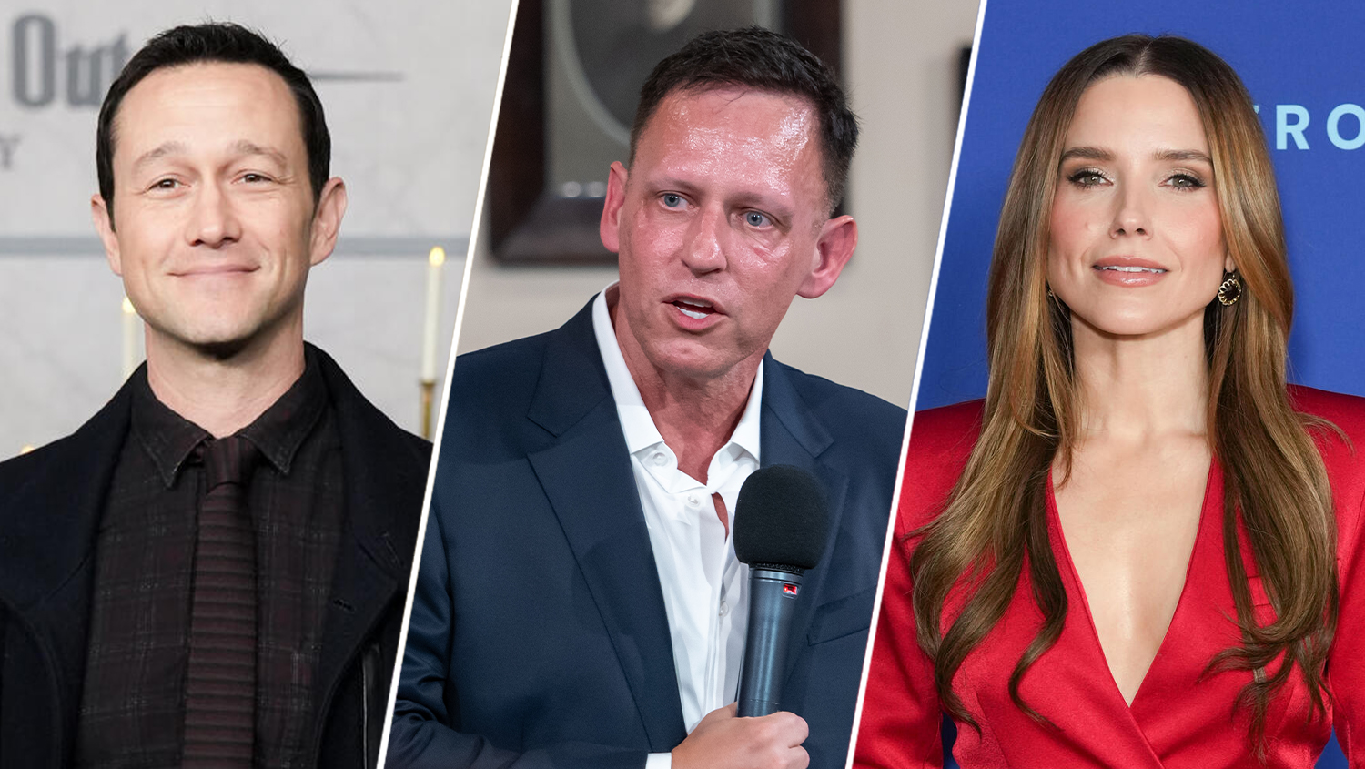 Joseph Gordon-Levitt, Sophia Bush on Dialog Conference list