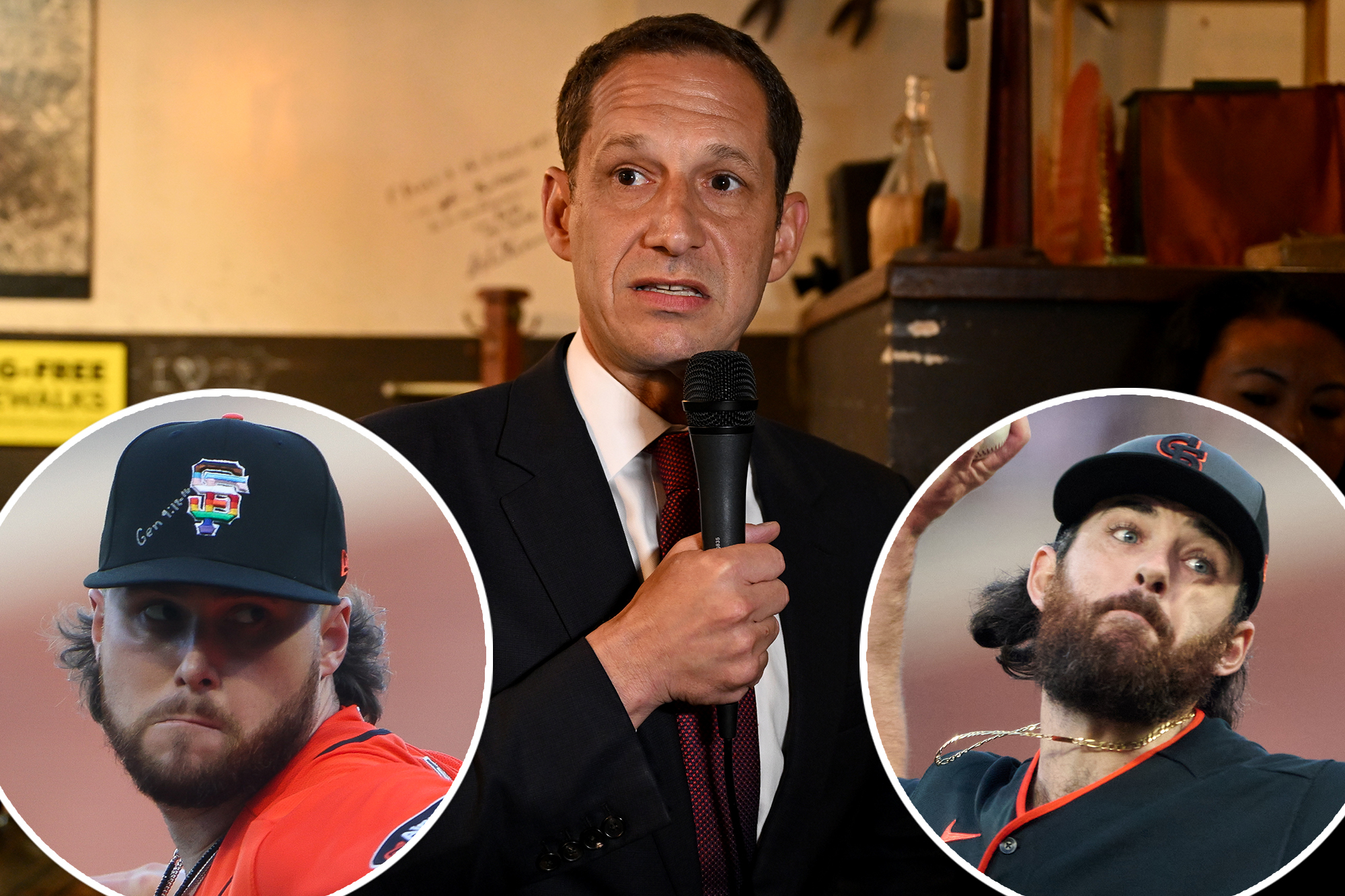 SF mayor Daniel Lurie 'disappointed' in Giants players: 'It was a rough ...
