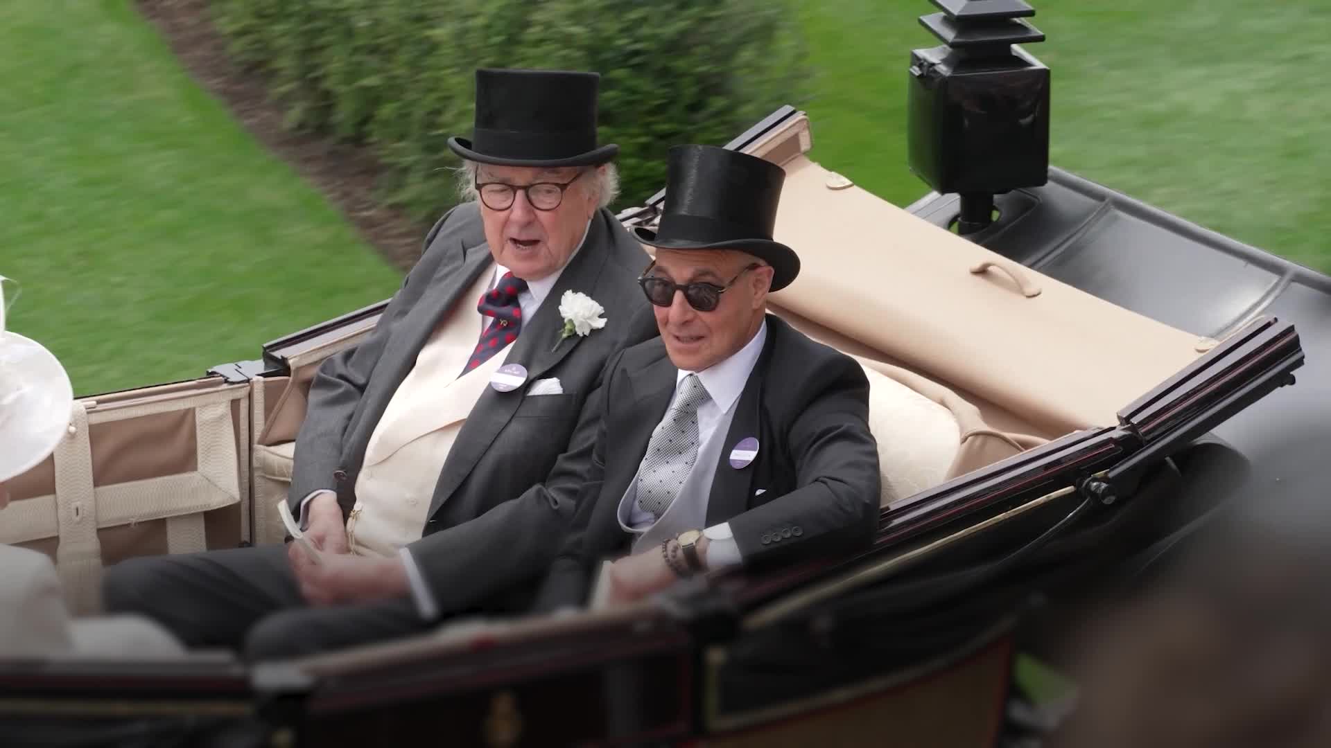 Best of British – Camilla on Ascot as she shares royal box with Stanley ...