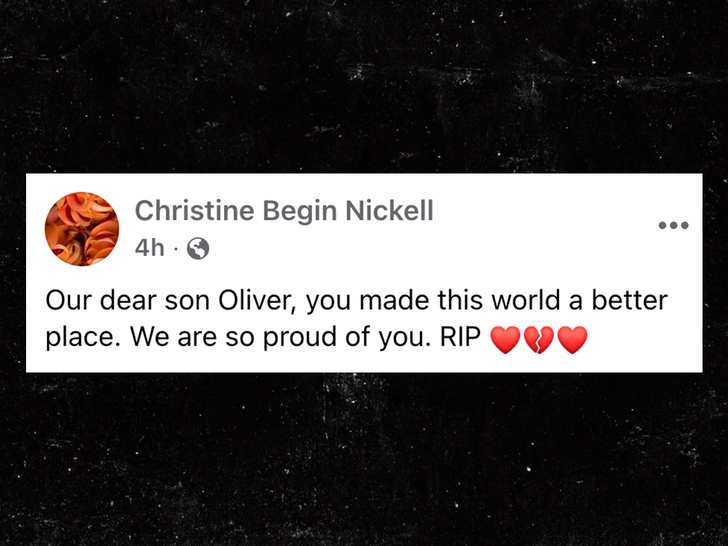 Oliver Tree's body will soon be headed back to United States after ...