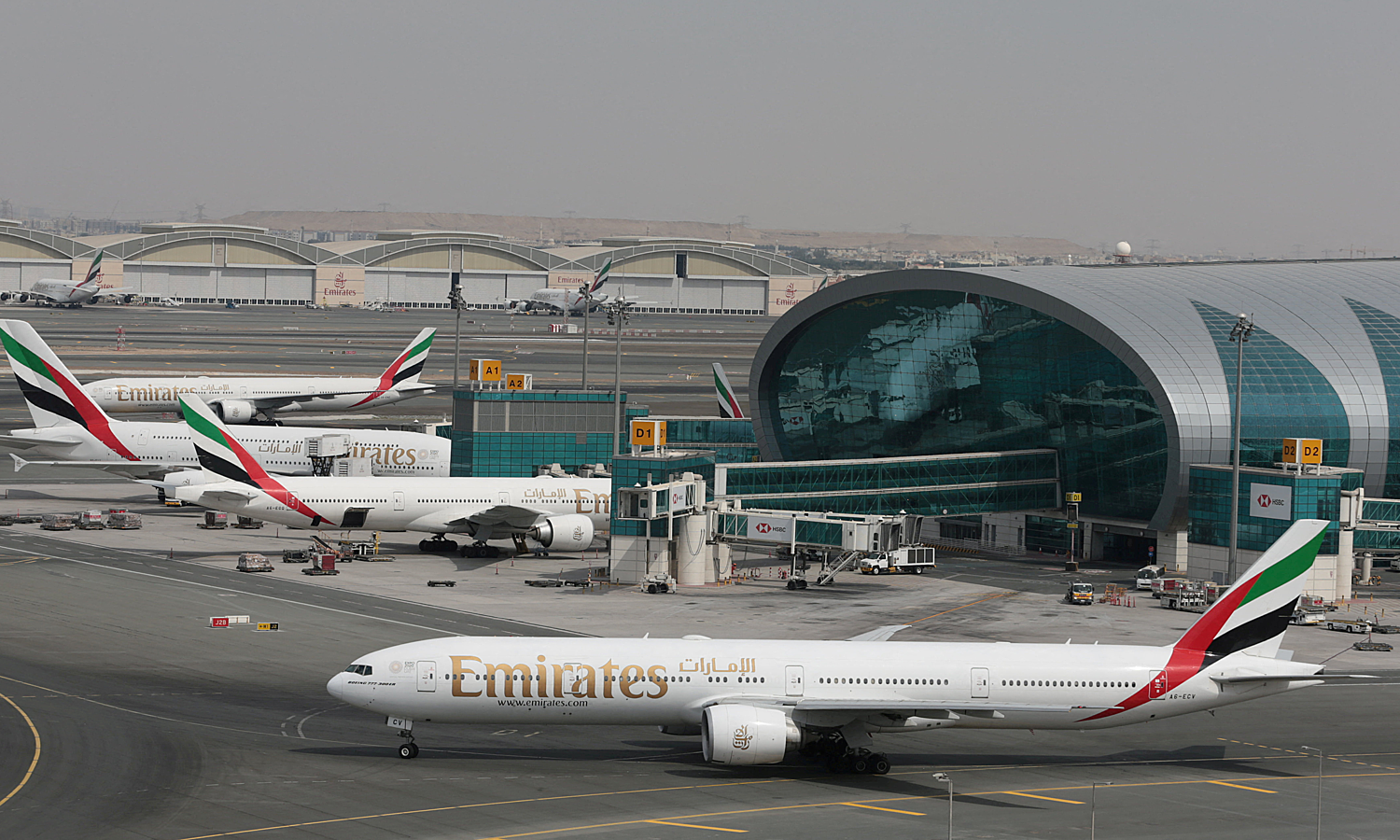 Dubai no longer world's busiest airport