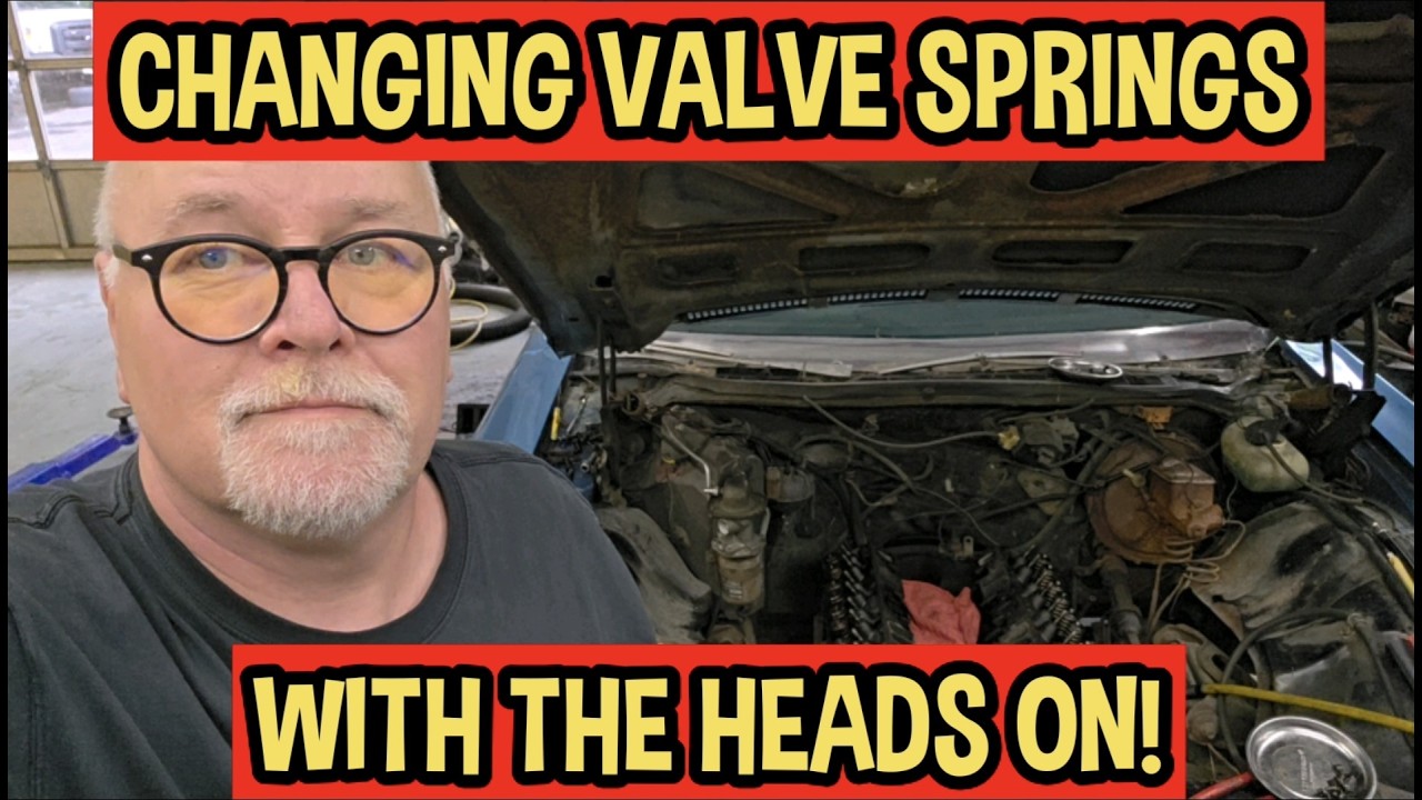 The valve spring replacement trick every mechanic should know