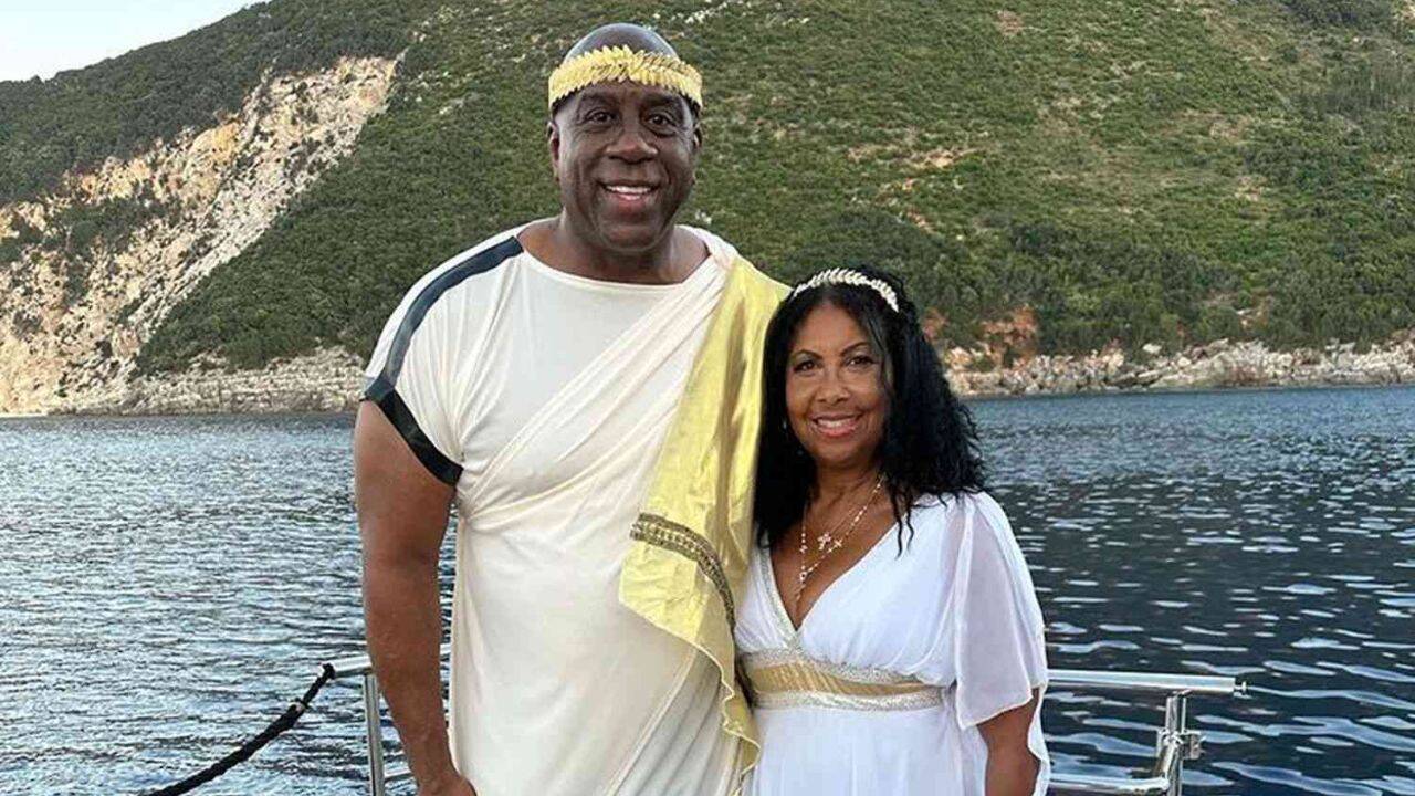 Magic Johnson reveals annual family getaway with Cookie Johnson in new ...