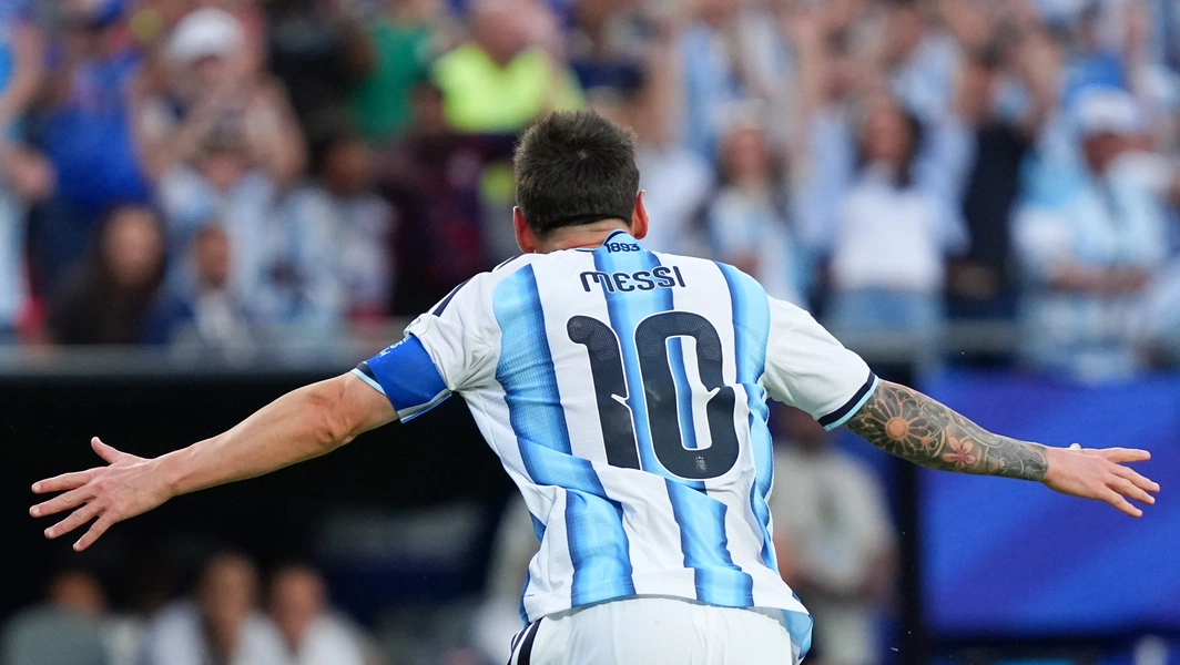 Patrick and Brittany Mahomes attend Messi’s historic World Cup night