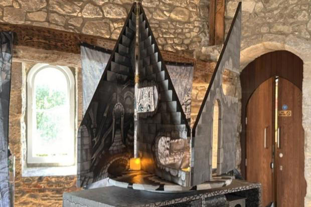 Solent University graduate showcases work at God's House Tower