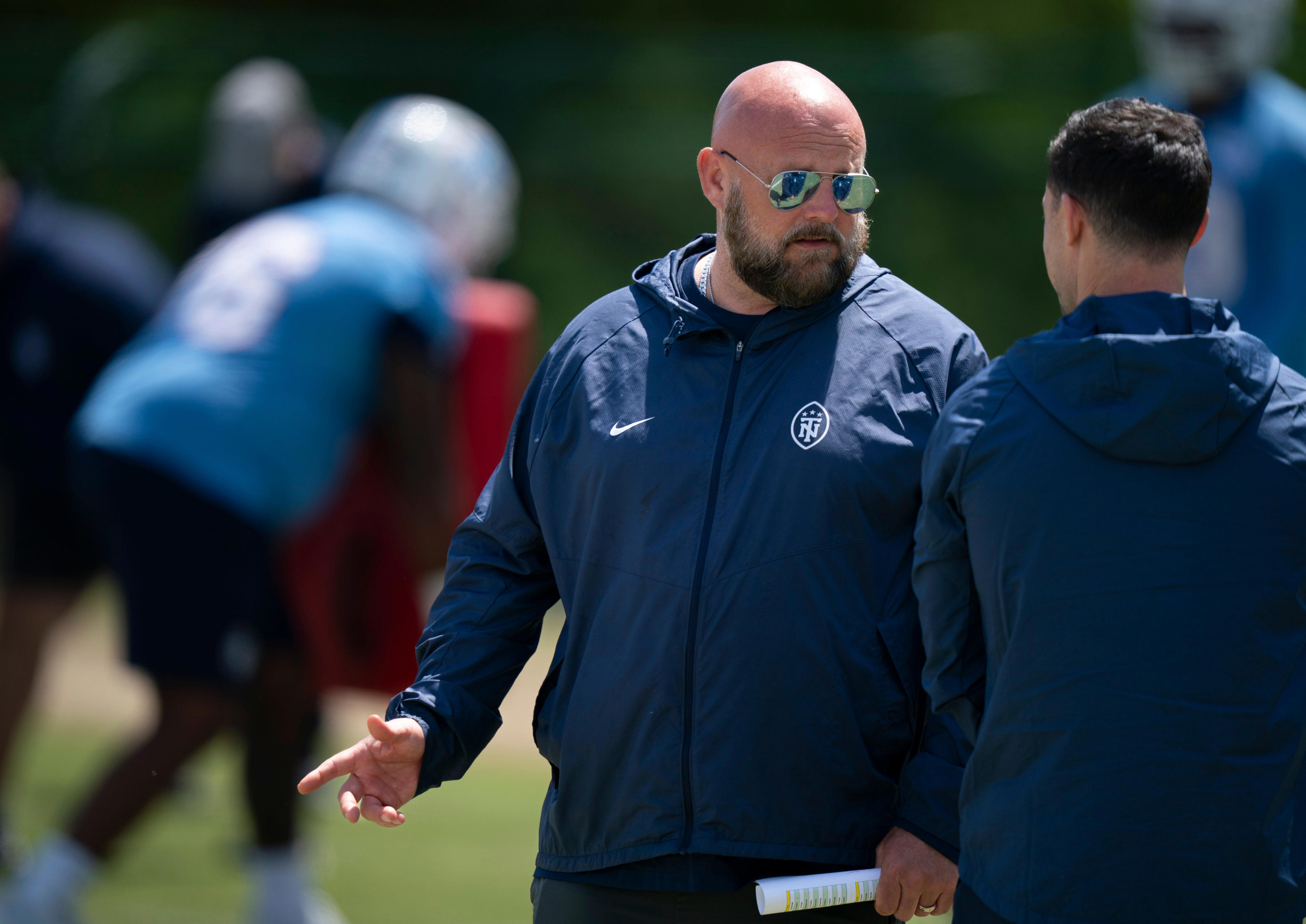 Unique drill shows Brian Daboll's creative approach with Titans
