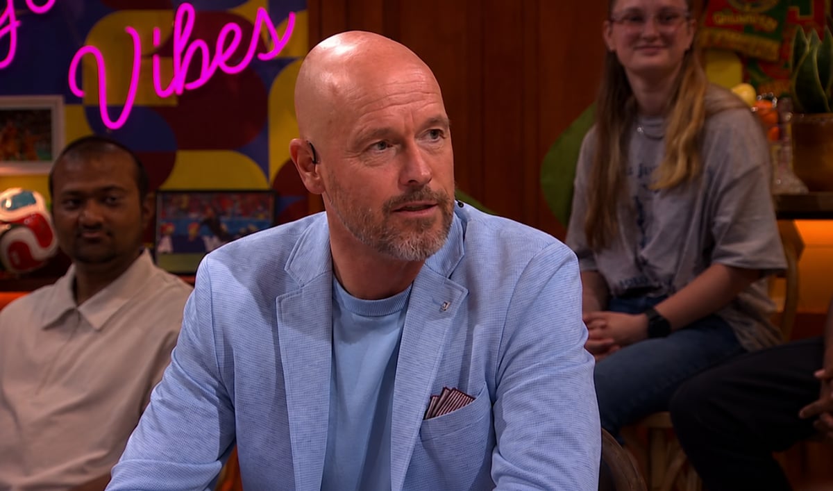 Erik ten Hag ontkent verhaal over Cristiano Ronaldo: 'Nee, dat heeft ...