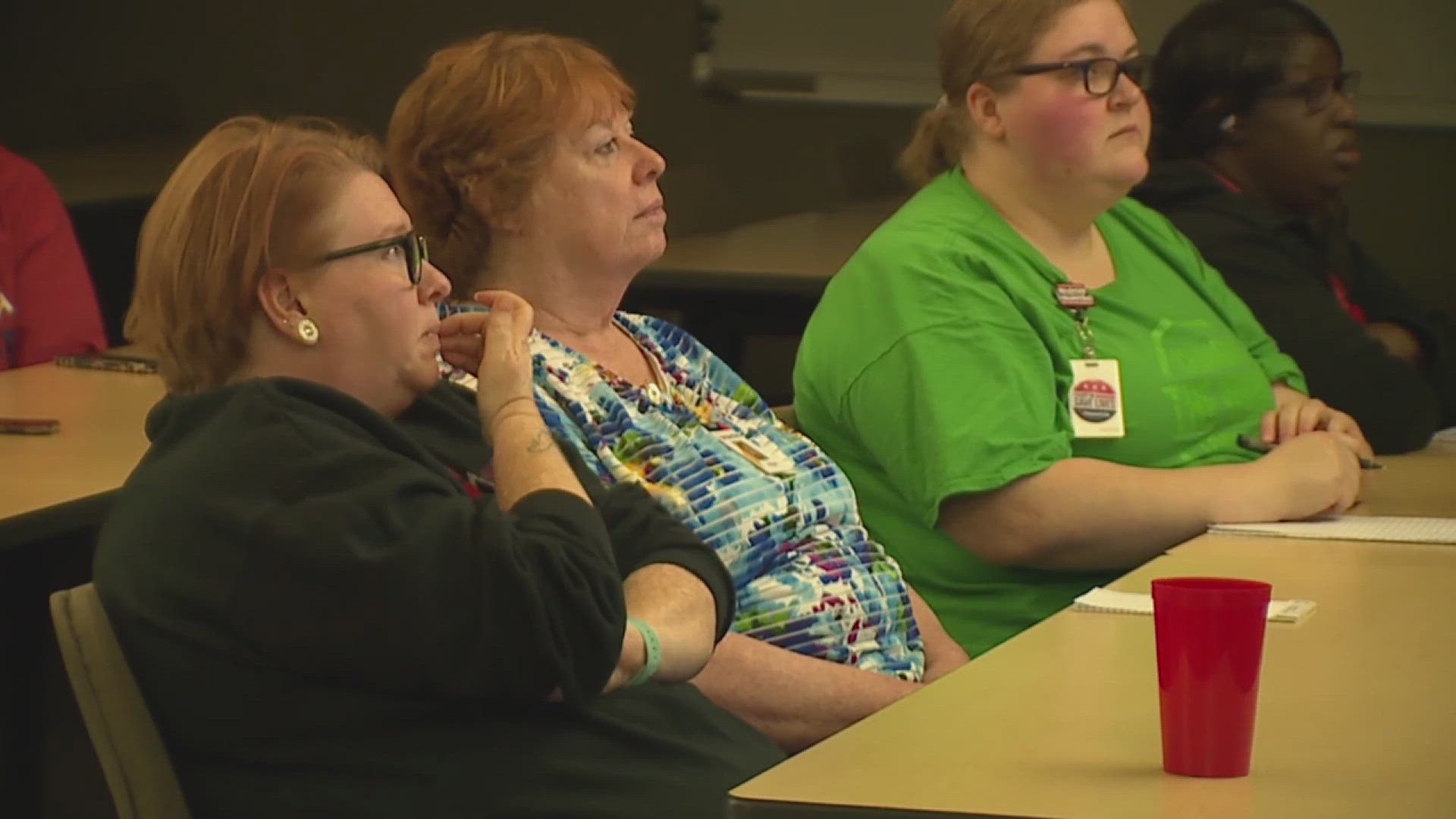 Volunteers educated on sickle cell disease