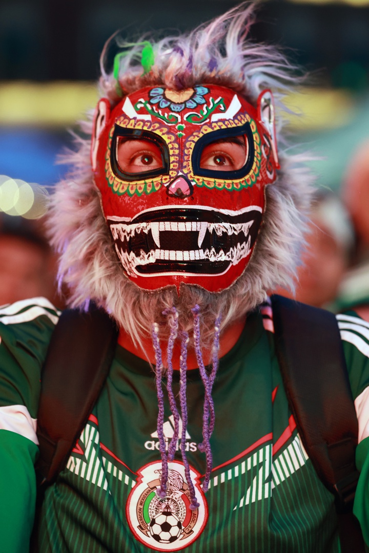 El partido México–Corea del Sur desborda aficionados Koreatown en de ...