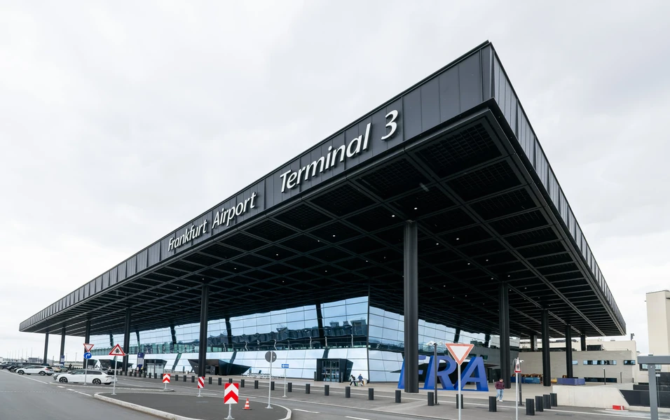 Frankfurt’s Terminal 3 earns global design accolade
