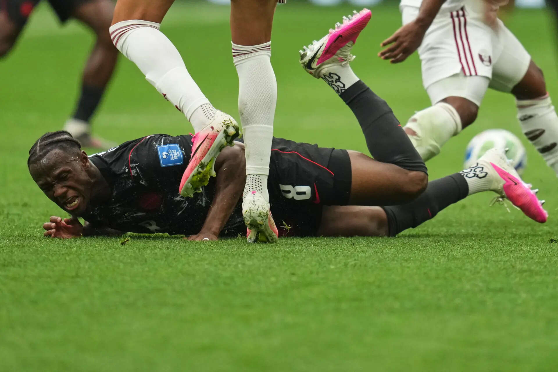 It’s just to hurt people: Jonathan David questions tackle after Ismael ...