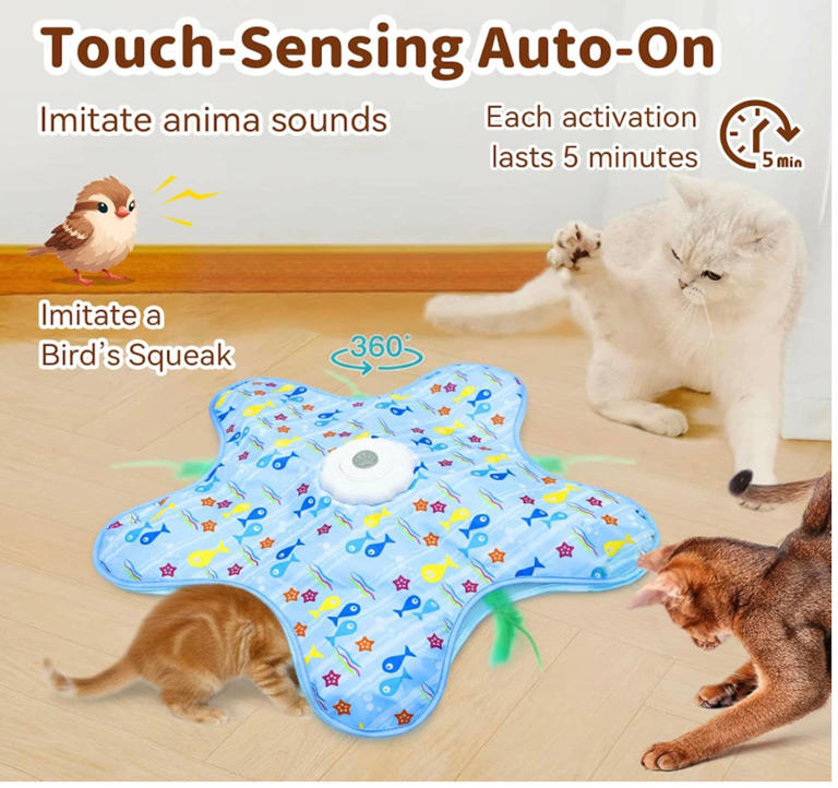 Amazon's new cat toy drives cats wild, leading cat parents to hide it away