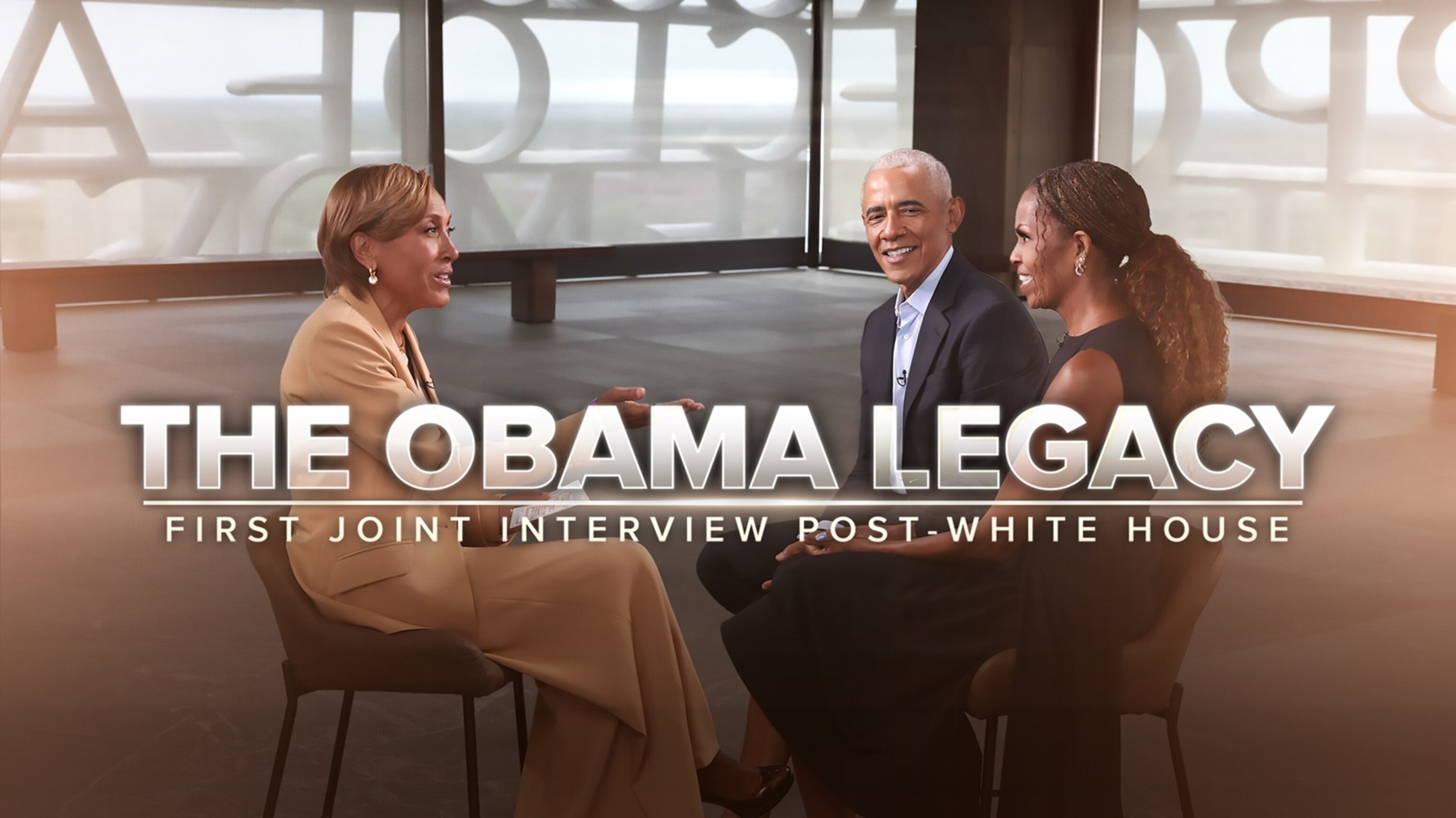 The Obama legacy: First joint interview post-White House