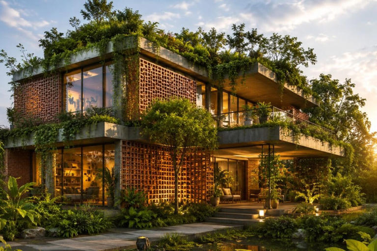 From Milan's vertical forest to an Ahmedabad brick cube: The world's ...