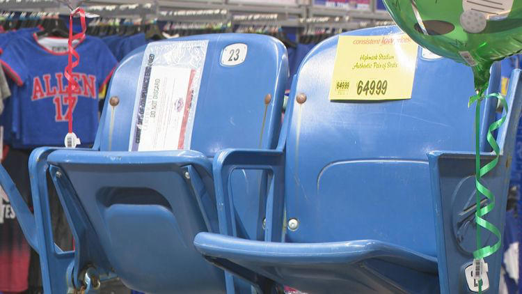 Bills fans are snapping up Highmark Stadium seats at Wegmans