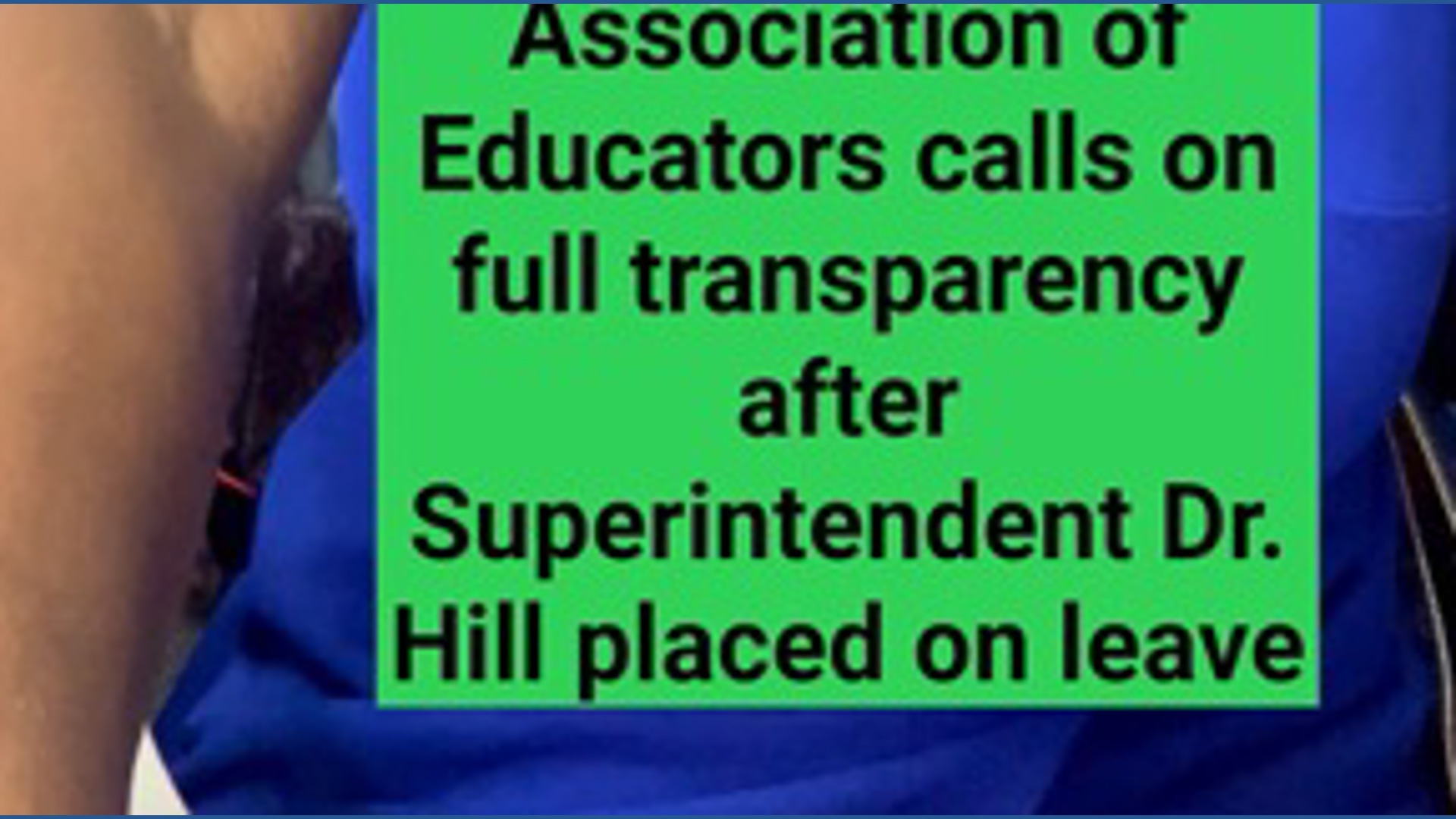 Charlotte-Mecklenburg Association of Educators calls on full ...