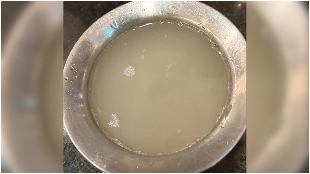 Pune resident warns of health crisis after sharing muddy tanker water photo