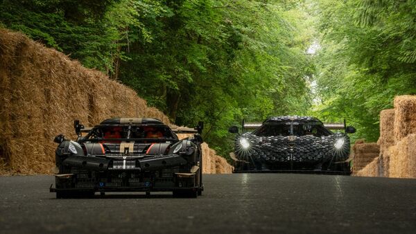 Koenigsegg Sadair's Spear recreated as drivable LEGO car; Sets 111 kmph ...
