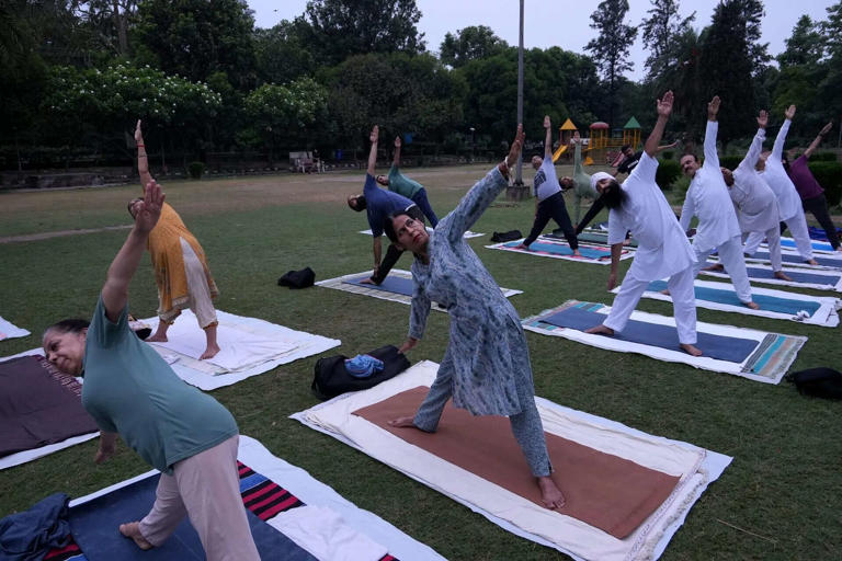 From its deep roots in ancient India, yoga has become truly universal ...