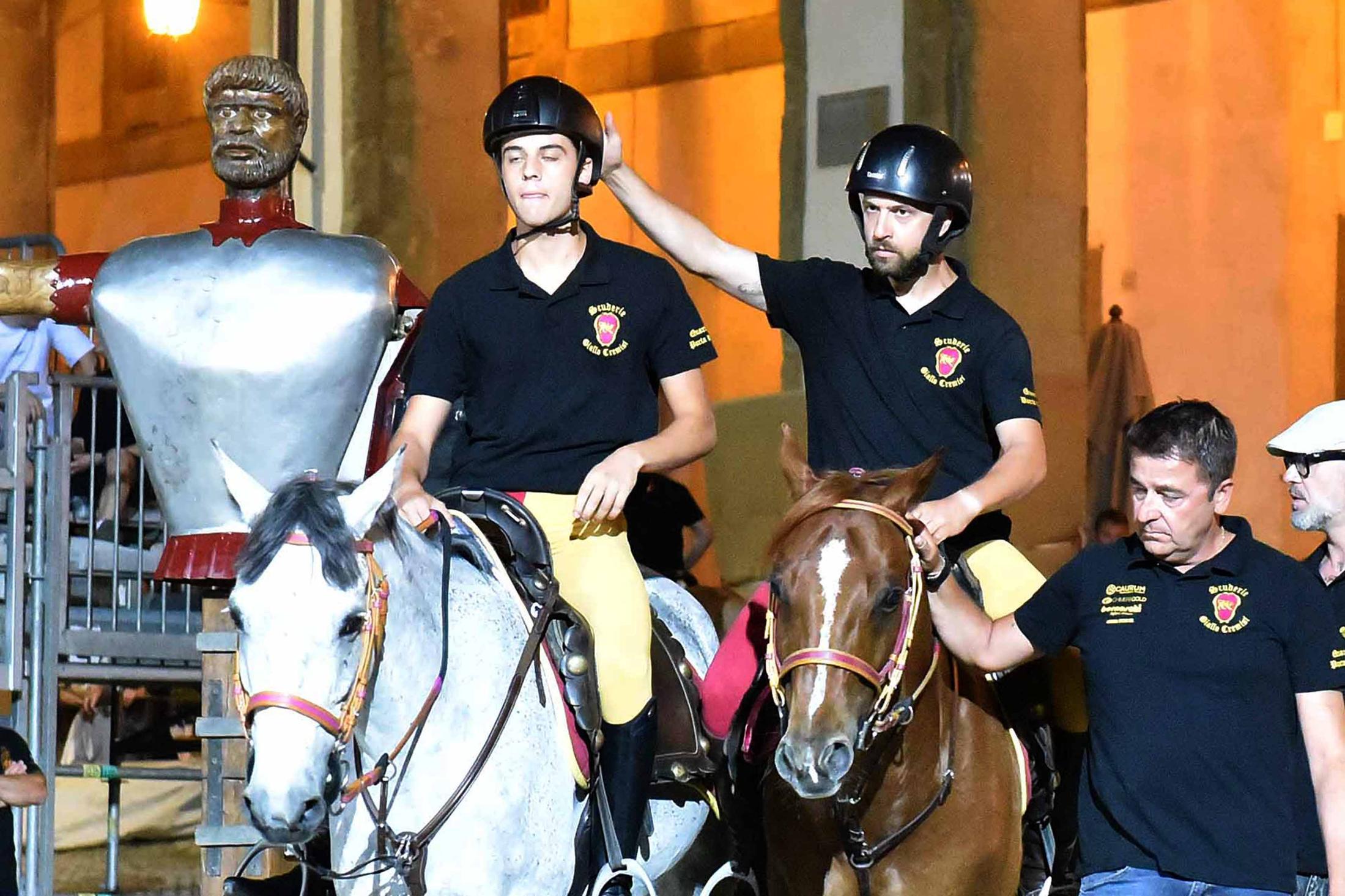 I voti dei titolari con le "quattro C". Chimera avanti, la Colomba insegue