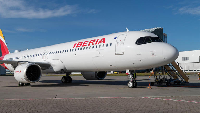 9-hour nonstop flights: Iberia launches this new long Airbus A321XLR ...