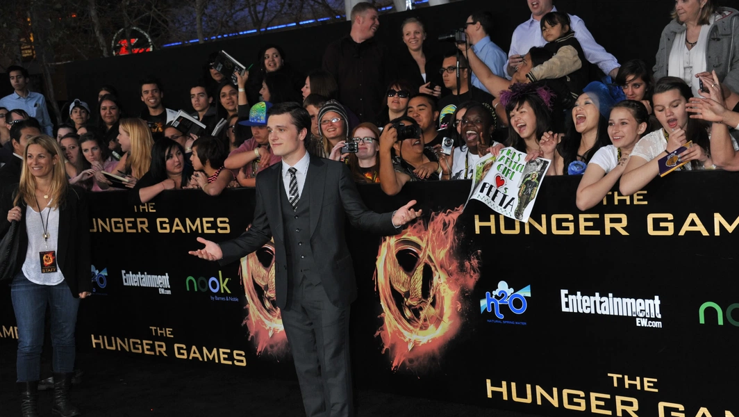 Josh Hutcherson’s journey through The Hunger Games era