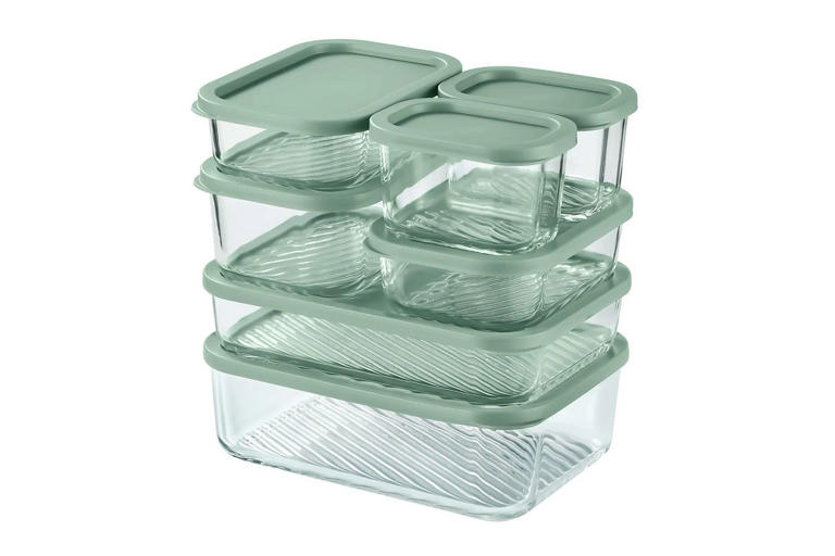 Ditch the plastic for good with this 24-piece nontoxic glass food ...