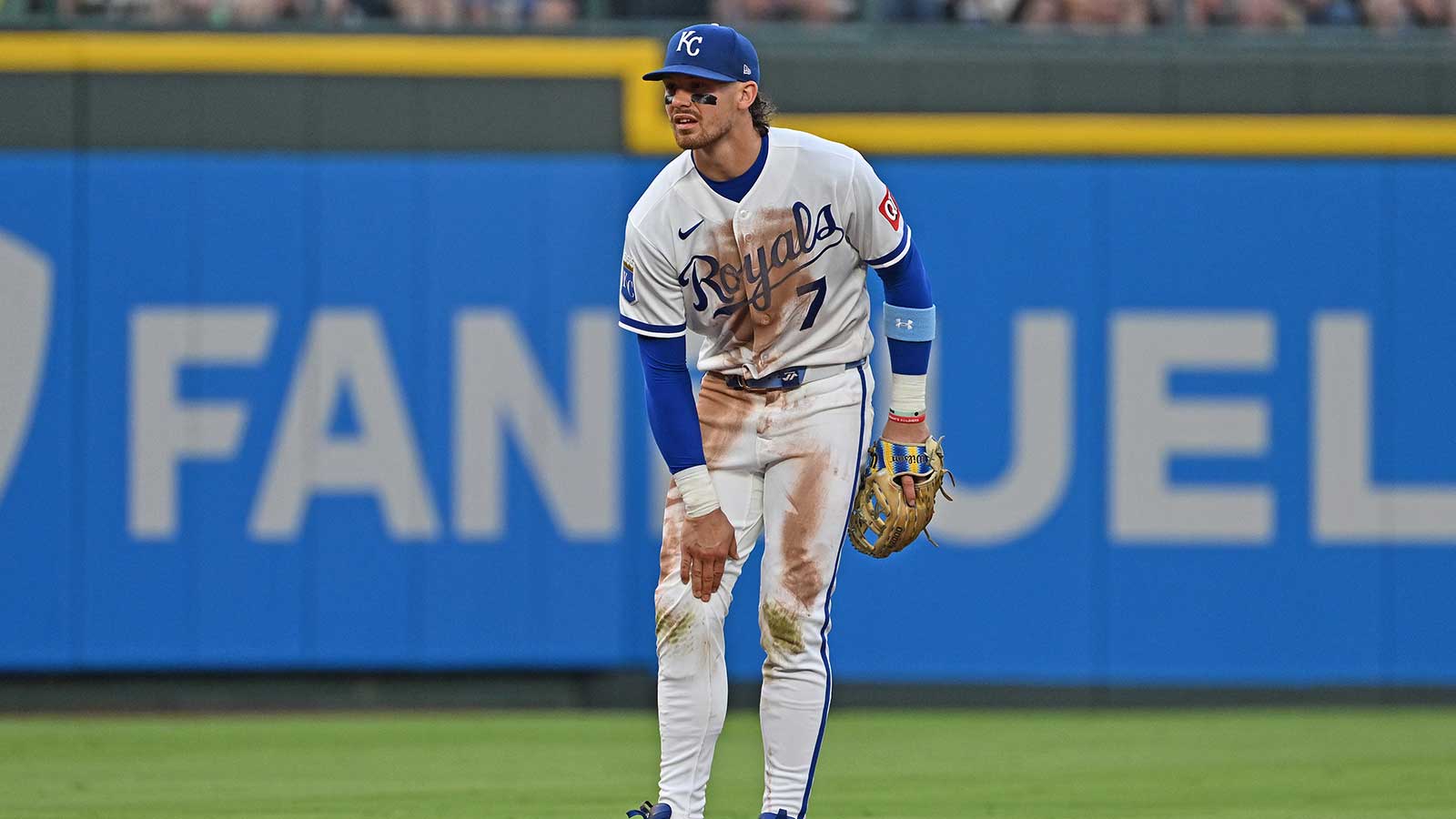 Royals’ Bobby Witt Jr. exits Cardinals game amid injury concern
