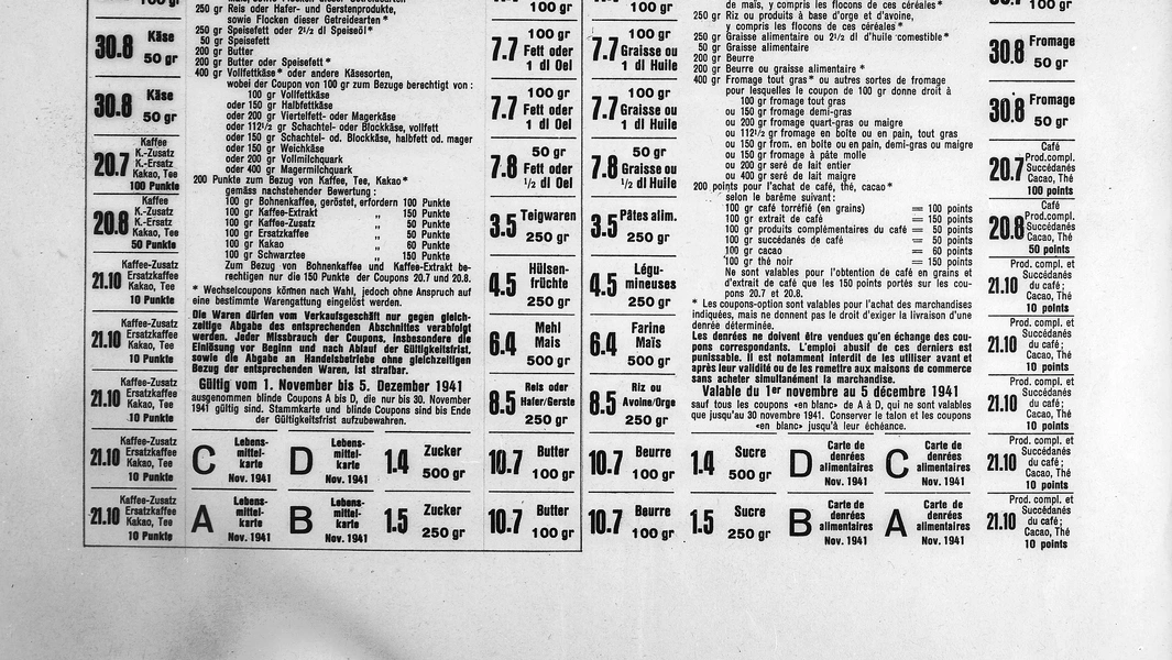 Everyday finances in 1940s America