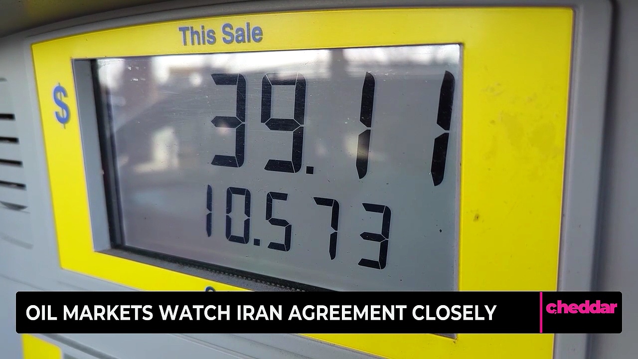 Oil markets watch Iran agreement closely