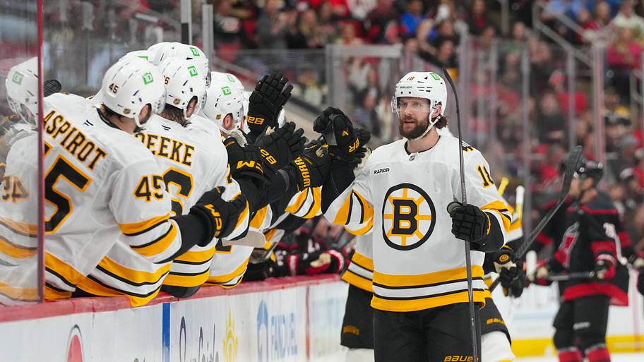 Heated Atlantic Division rival named a trade fit for Bruins center ...