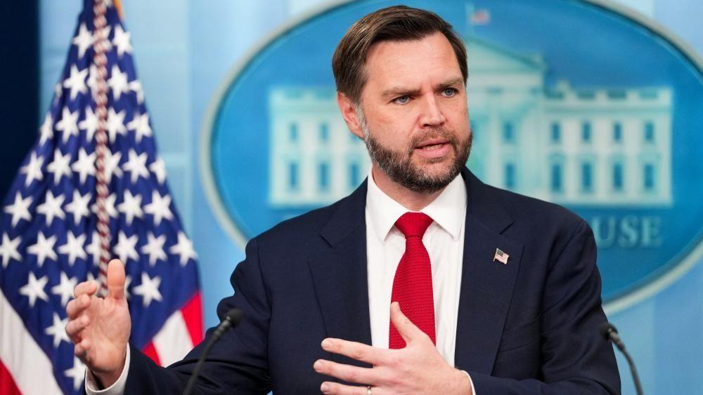 In Trump's shadow, Vance becomes face of Iran deal