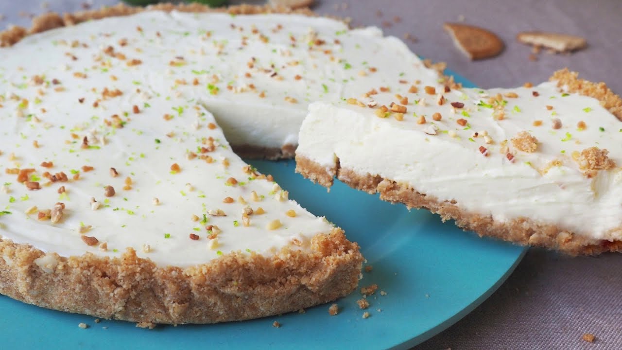 Tartaleta de crema de lima: postre fresco y fácil